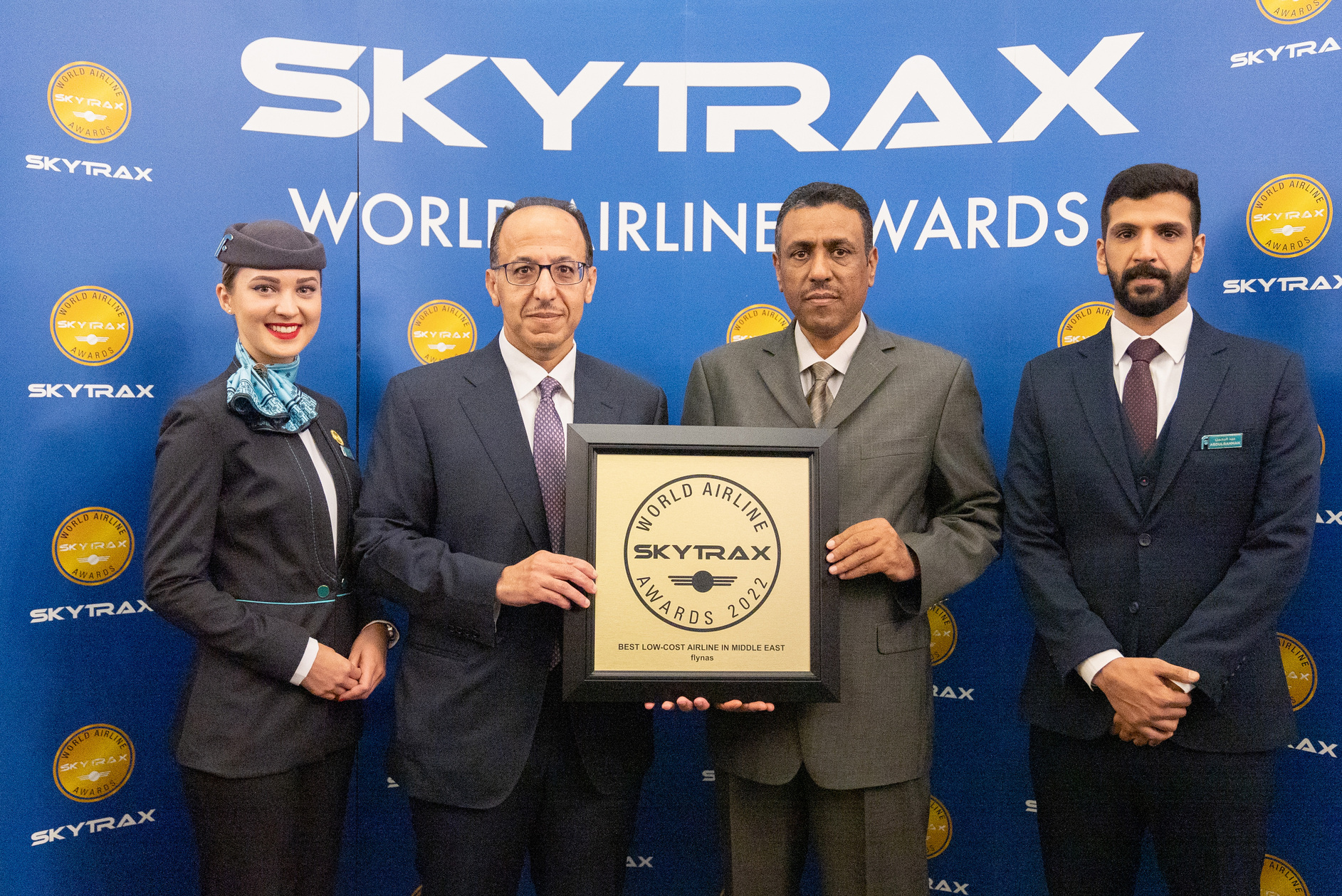 For The 5th Time, flynas Wins SKYTRAX Award As The Best Low-Cost ...