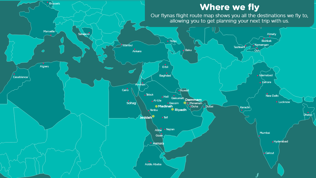 flynas | United Arab Emirates