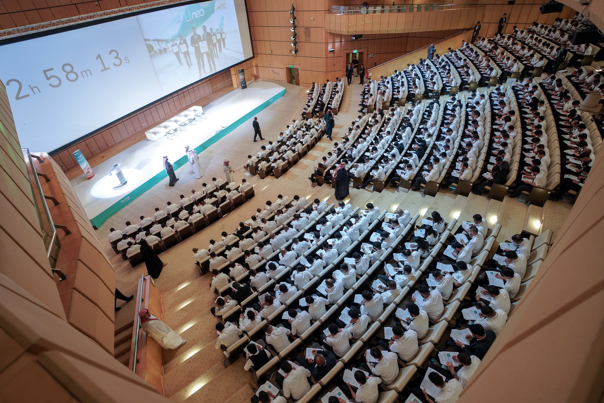 flynas begins the “Future Pilots” Program Exams to Accept 100 Co-Pilot ...