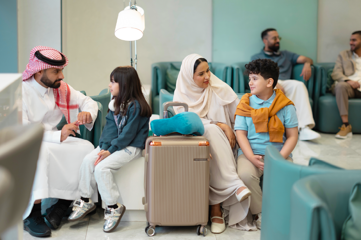 Flying with Children | flynas